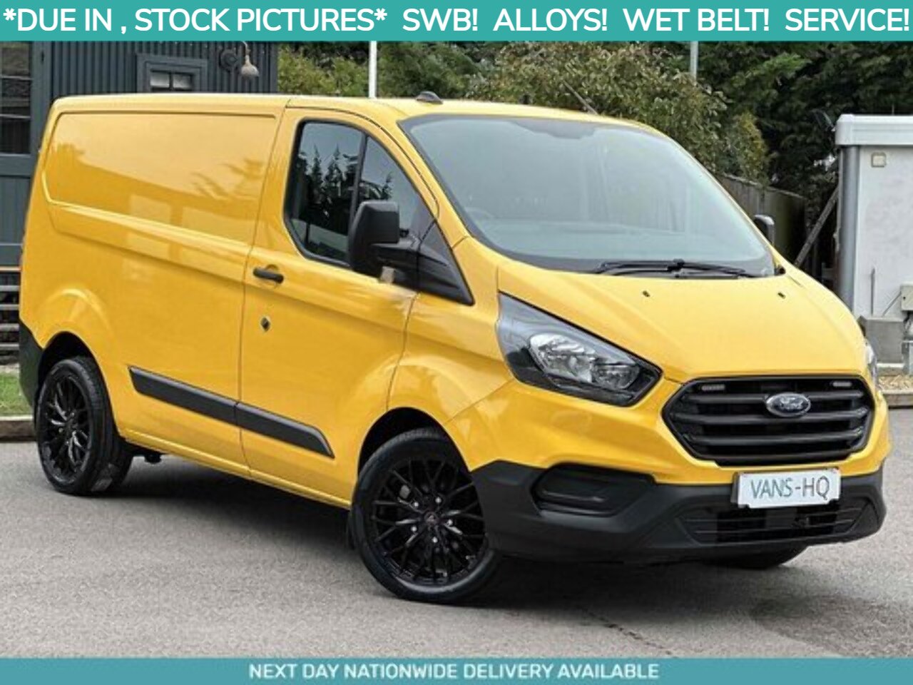 Used 2020 Ford Transit Custom 340 EcoBlue Leader For Sale (U1586 ...