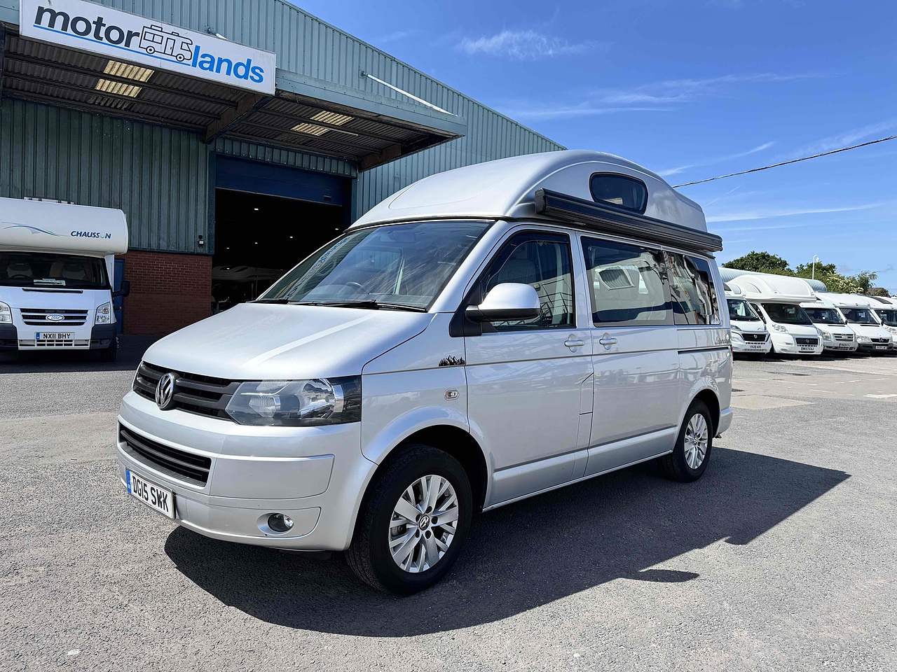 Used 2015 Leisuredrive Vivante Volkswagen Transporter TDI BlueMotion ...