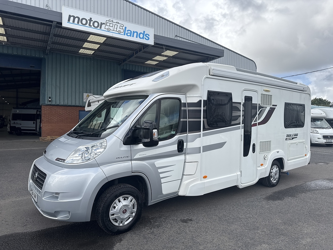 Used 2014 Swift Bolero 682FB Fiat Ducato 2.3 130 Multijet For Sale in ...
