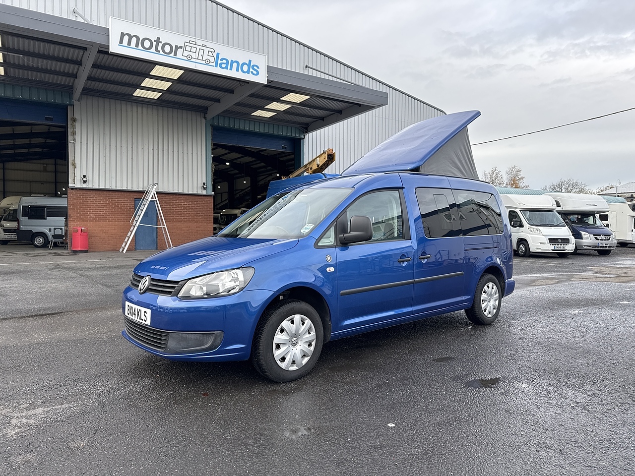 Used 2014 Danbury Dynamic Volkswagen Caddy 1.6 TDI For Sale in ...