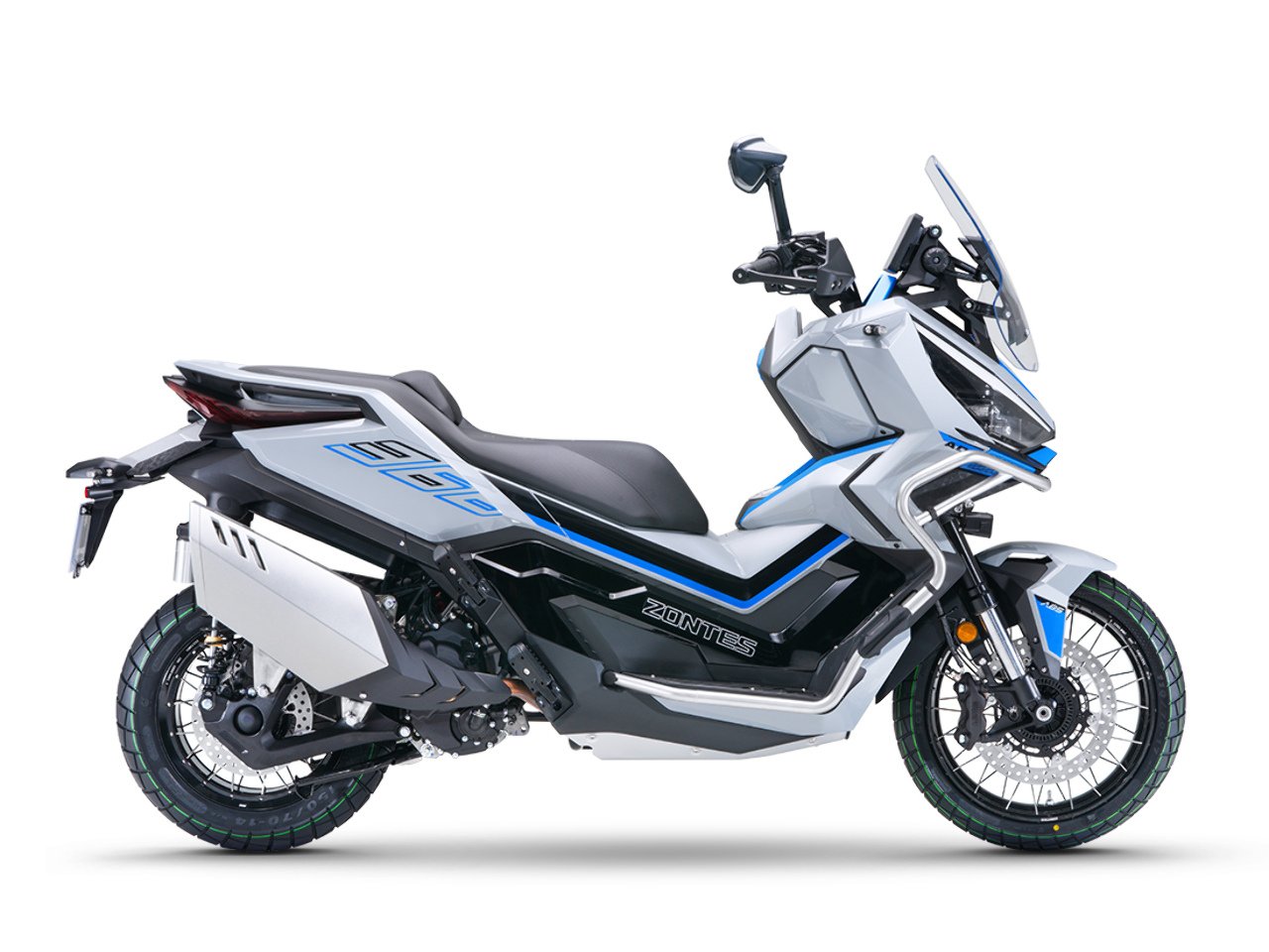 New 2025 Zontes ZT368G Scooter For Sale in Nottingham (N61) | Long ...