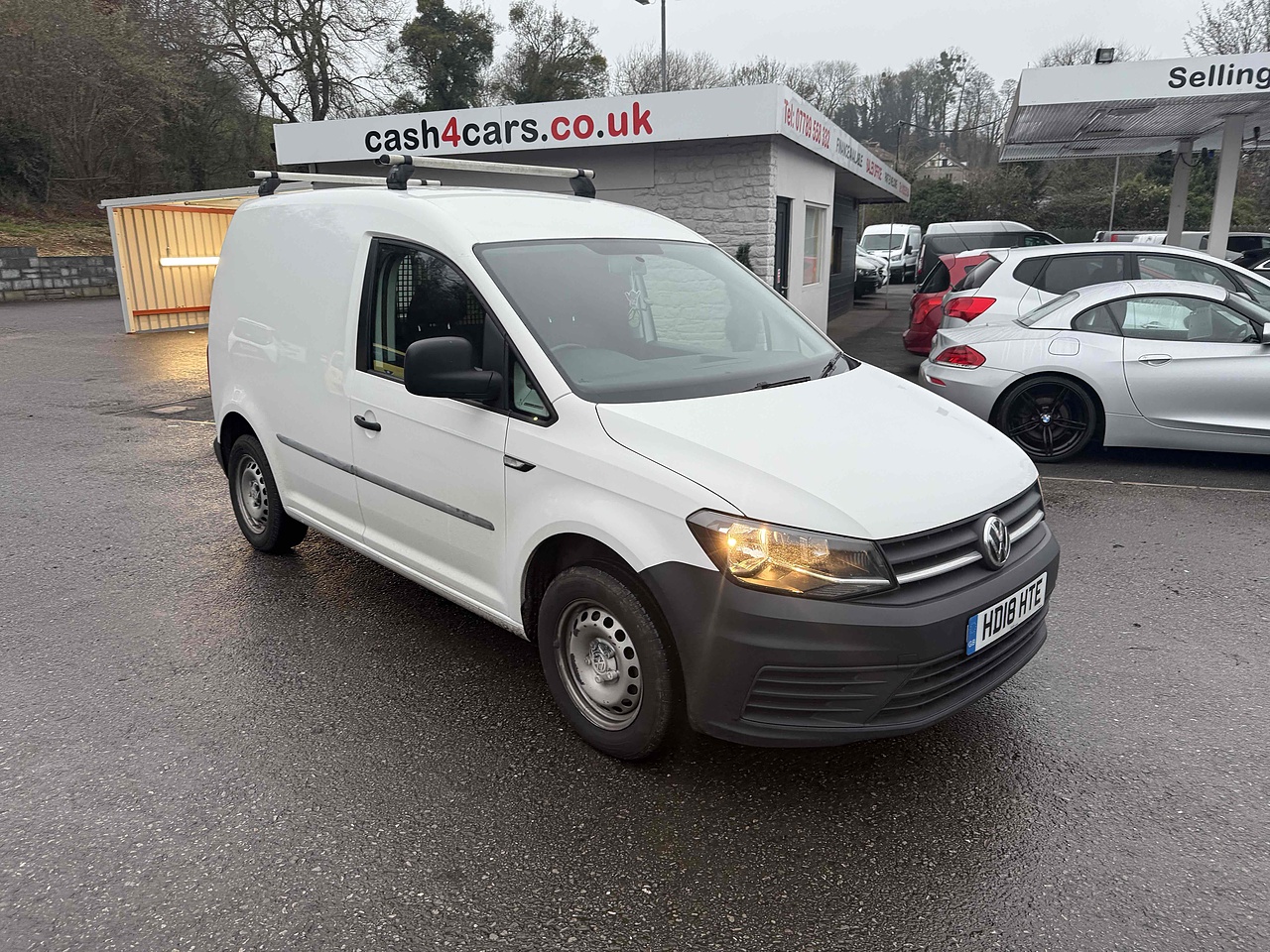 Used 2018 Volkswagen Caddy TDI C20 Startline For Sale in Bristol (U1259 ...