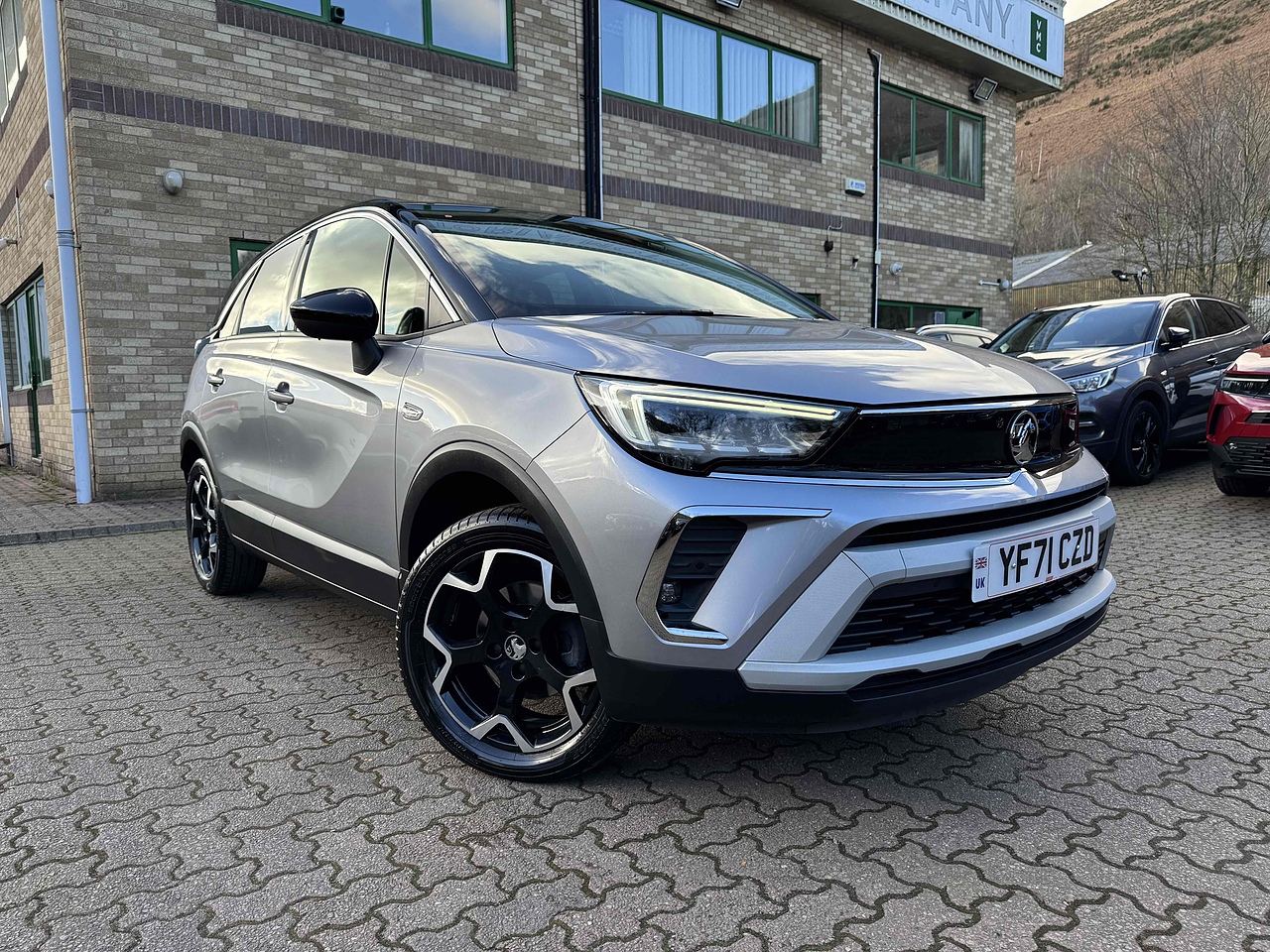 Used 2021 Vauxhall Crossland Turbo Elite Nav For Sale (U3217 ...