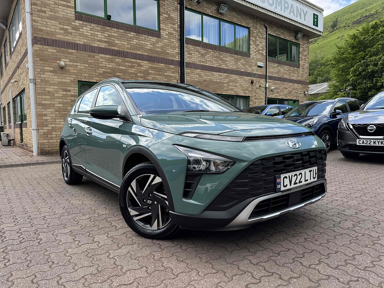 Used 2022 Hyundai Bayon T-GDi MHEV SE Connect For Sale (U3342 ...