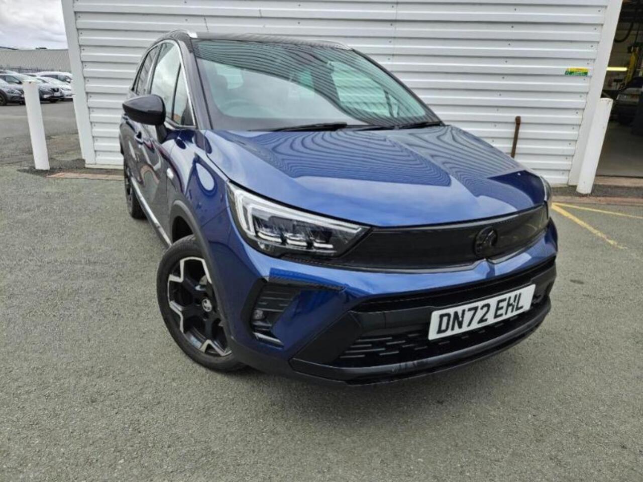 Used 2022 Vauxhall Crossland Turbo D Ultimate For Sale (U4048 ...
