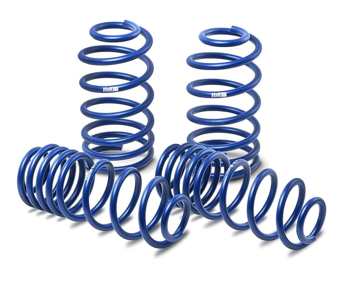 28687-1 H&R lowering springs 28687-1 for Audi A6 C8, A7 Sportback, S7 ...