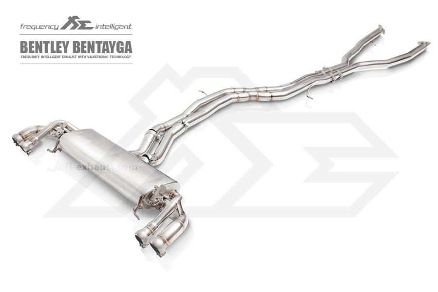 Bentayga W12 Exhaust System | Audi Specialist Repairs