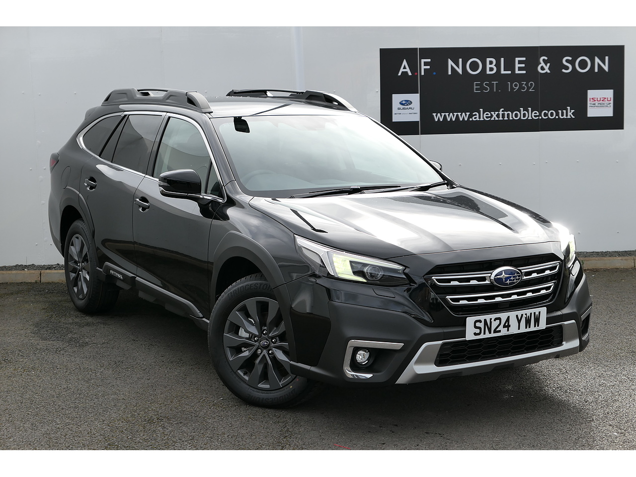 Used 2024 Subaru Outback i Limited For Sale (U396) | A.F. Noble & Son