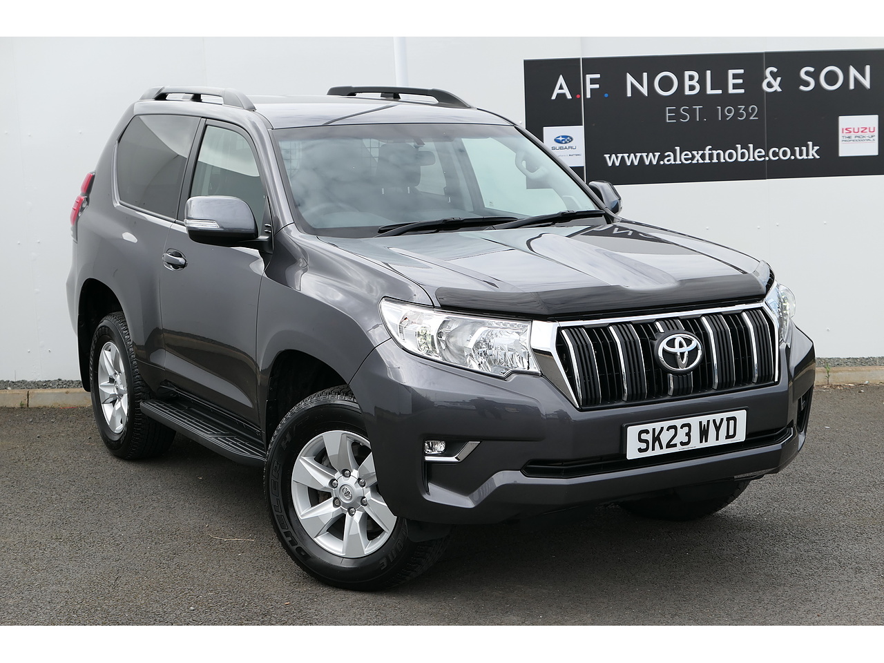 Used 2023 Toyota Land Cruiser D Active For Sale (U400) | A.F. Noble & Son