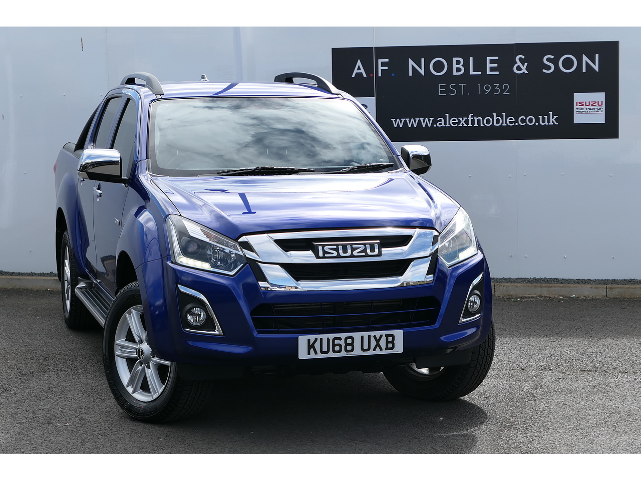 Used 2018 Isuzu D-Max TD Utah For Sale (U411) | A.F. Noble & Son