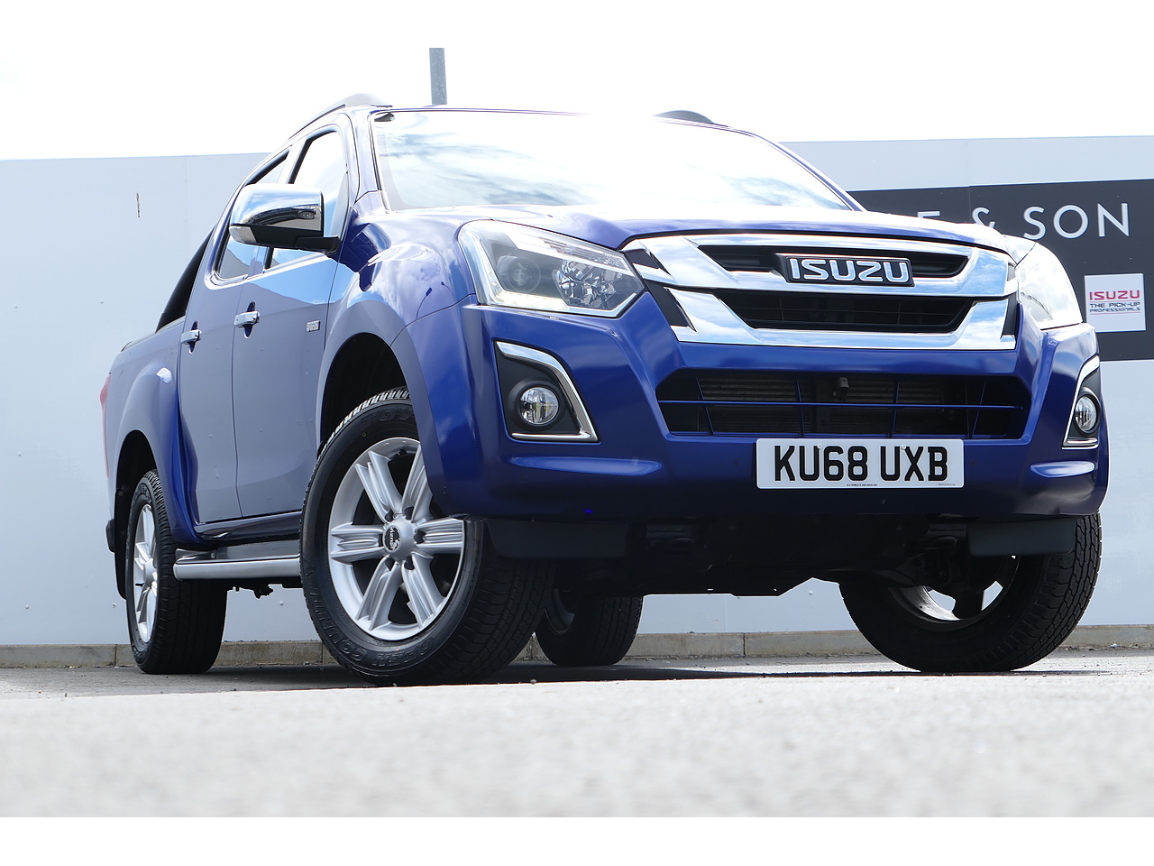 Used 2018 Isuzu D-Max TD Utah For Sale (U411) | A.F. Noble & Son