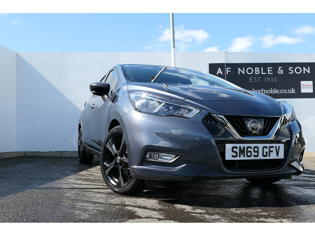 Used 2019 Nissan Micra IG-T N-Sport For Sale (U427) | A.F. Noble & Son
