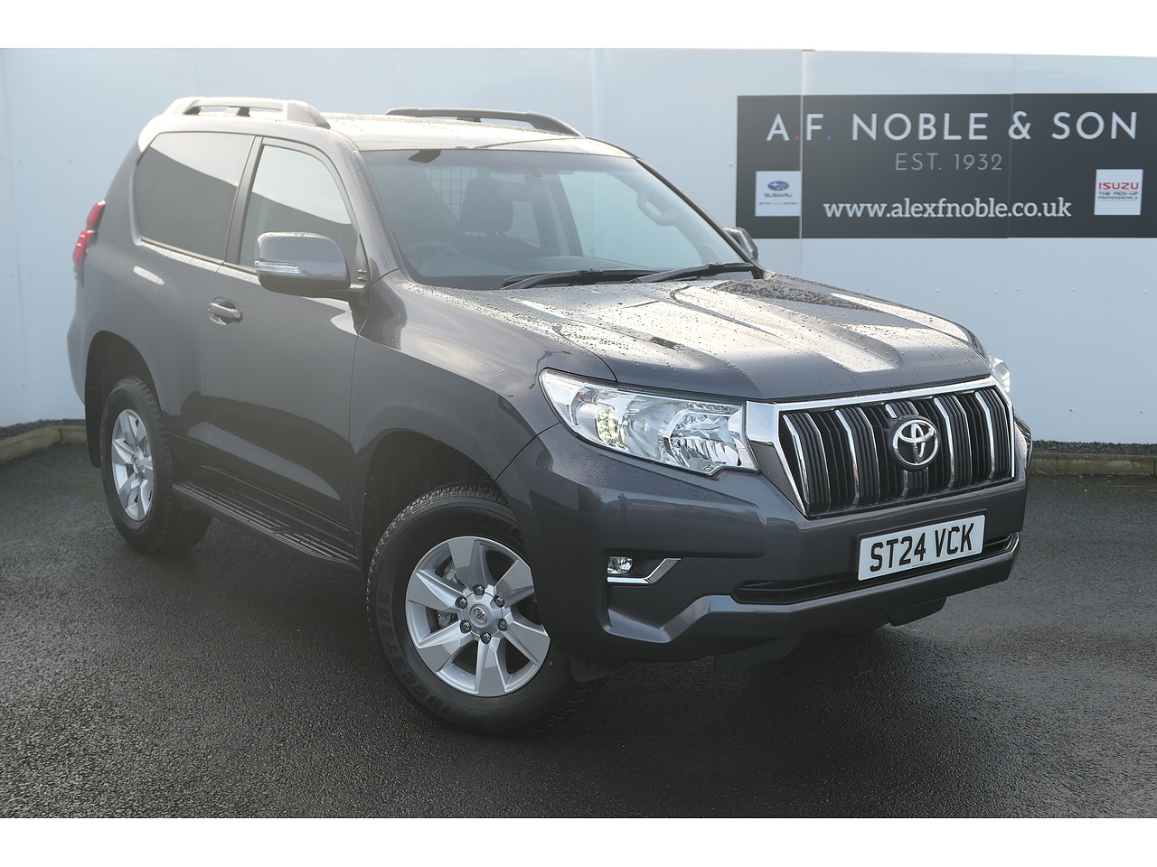 Used 2024 Toyota Land Cruiser D Active For Sale (U562) | A.F. Noble & Son