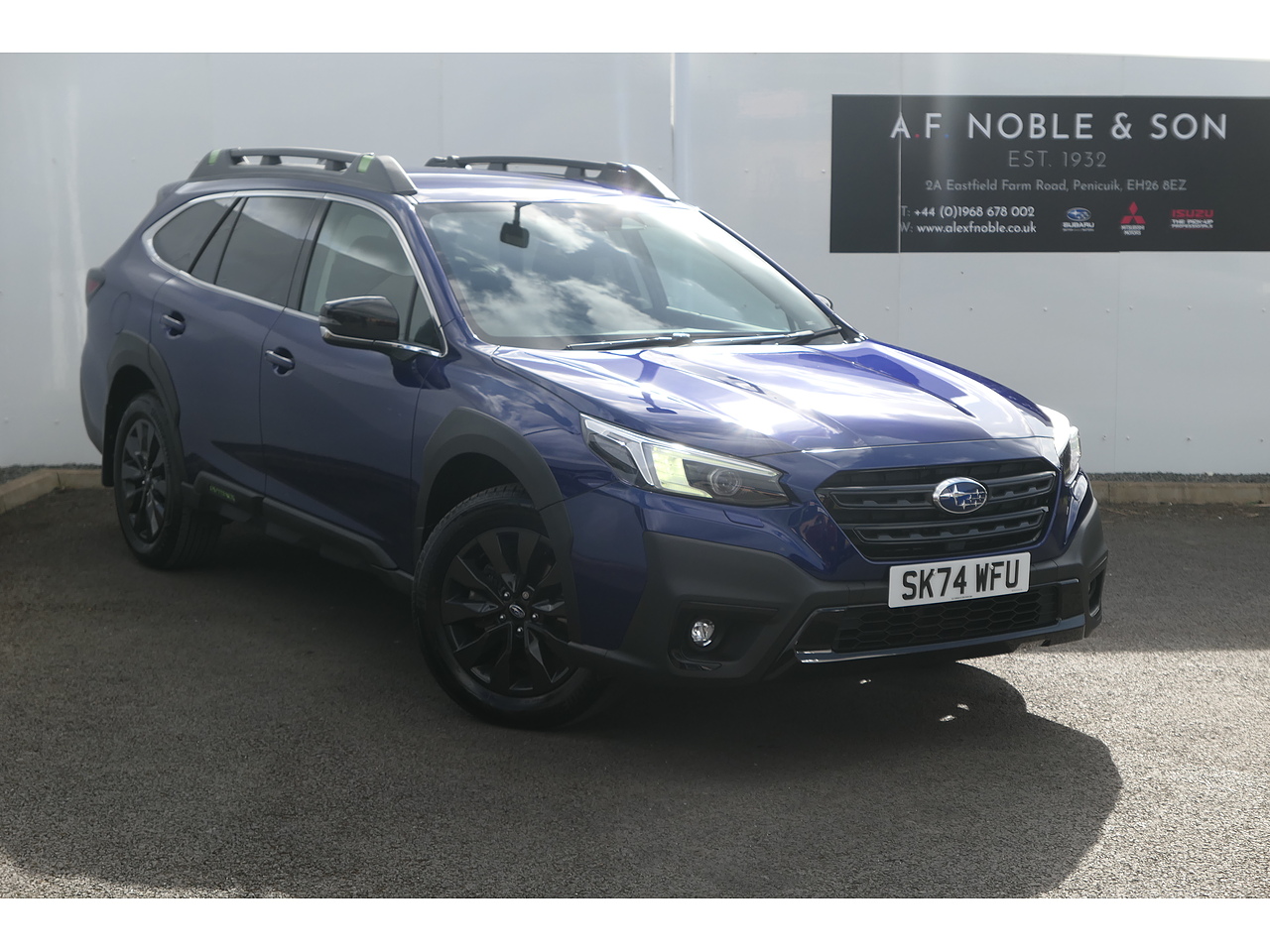 Used 2024 Subaru Outback i Field For Sale (U672) | A.F. Noble & Son