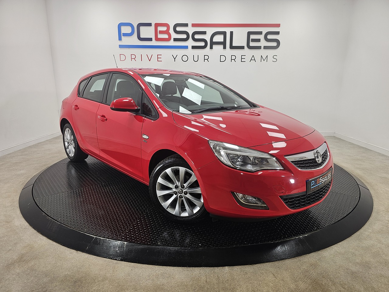 Used 2012 Vauxhall Astra Active For Sale (U3798) | PCBS