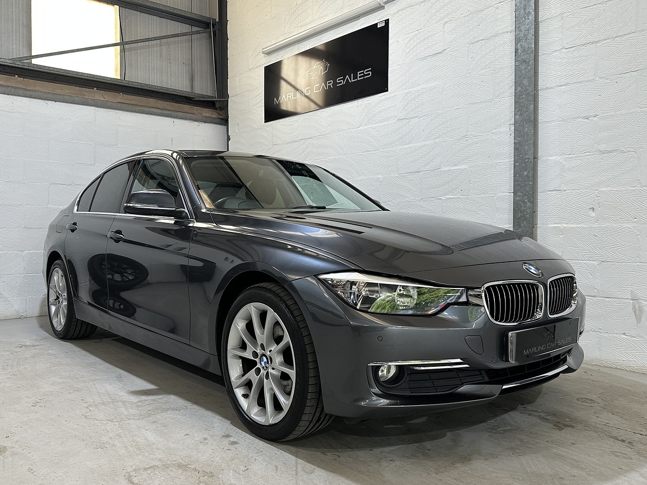Used 2014 BMW 3 Series 320d Luxury For Sale in Shropshire (U556) | Marling Car Sales Ltd