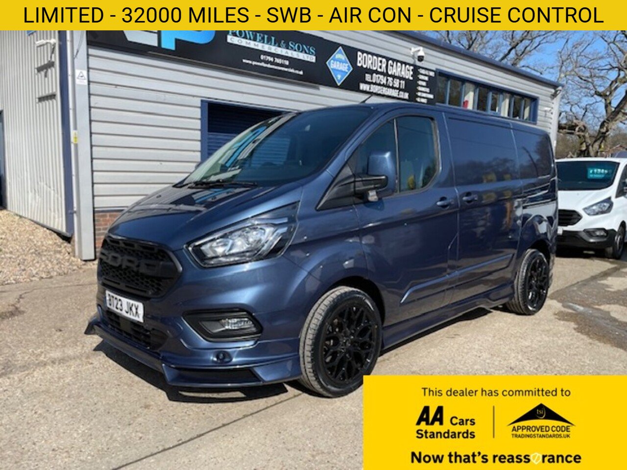 Used 2023 Ford Transit Custom 300 EcoBlue Limited For Sale (U501 ...