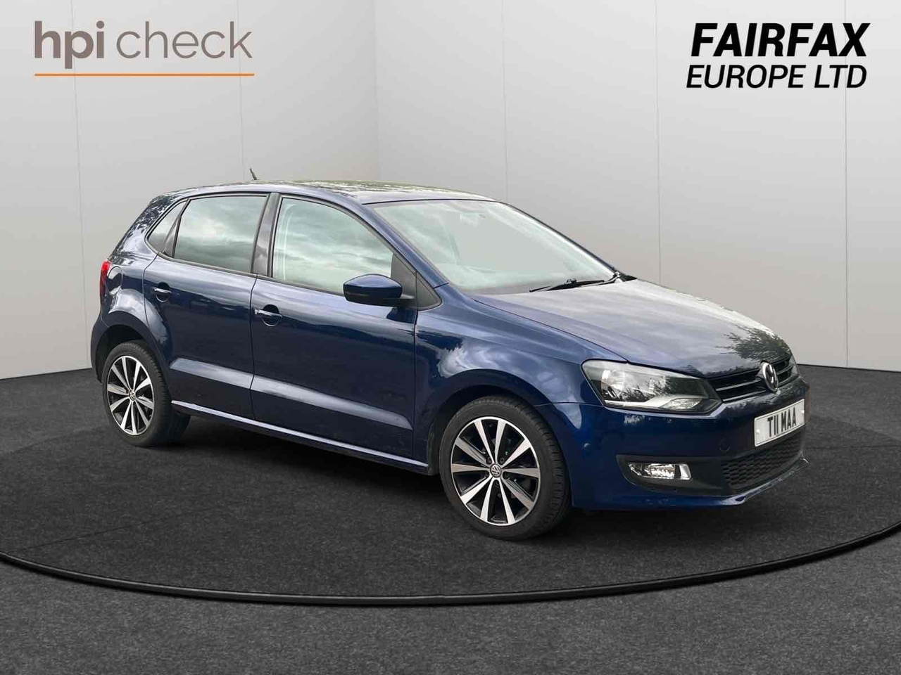 Used 2013 Volkswagen Polo Match For Sale in Kent (U316) | Fairfax ...