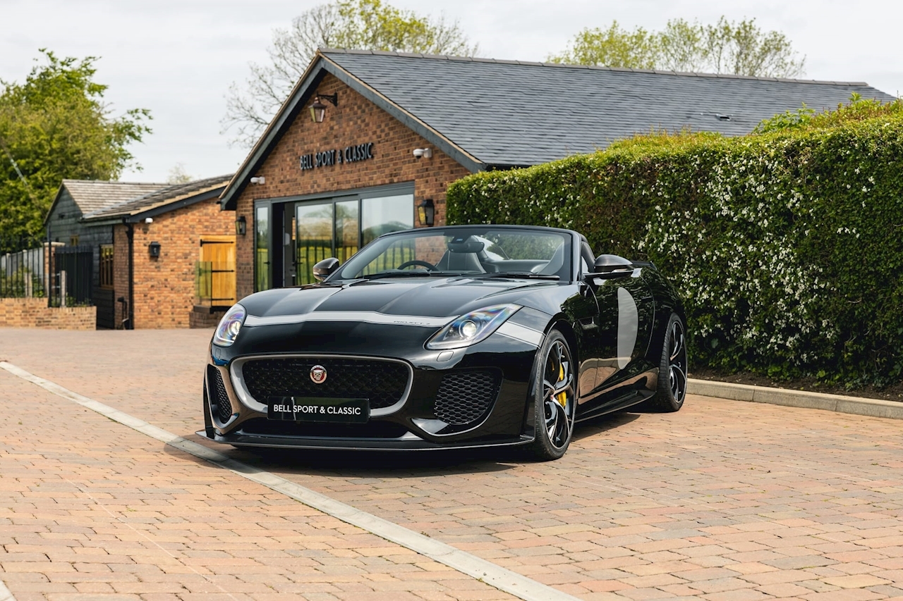 Used 2016 jaguar F-Type Project 7 For Sale (U10531) | Bell Sport & Classic