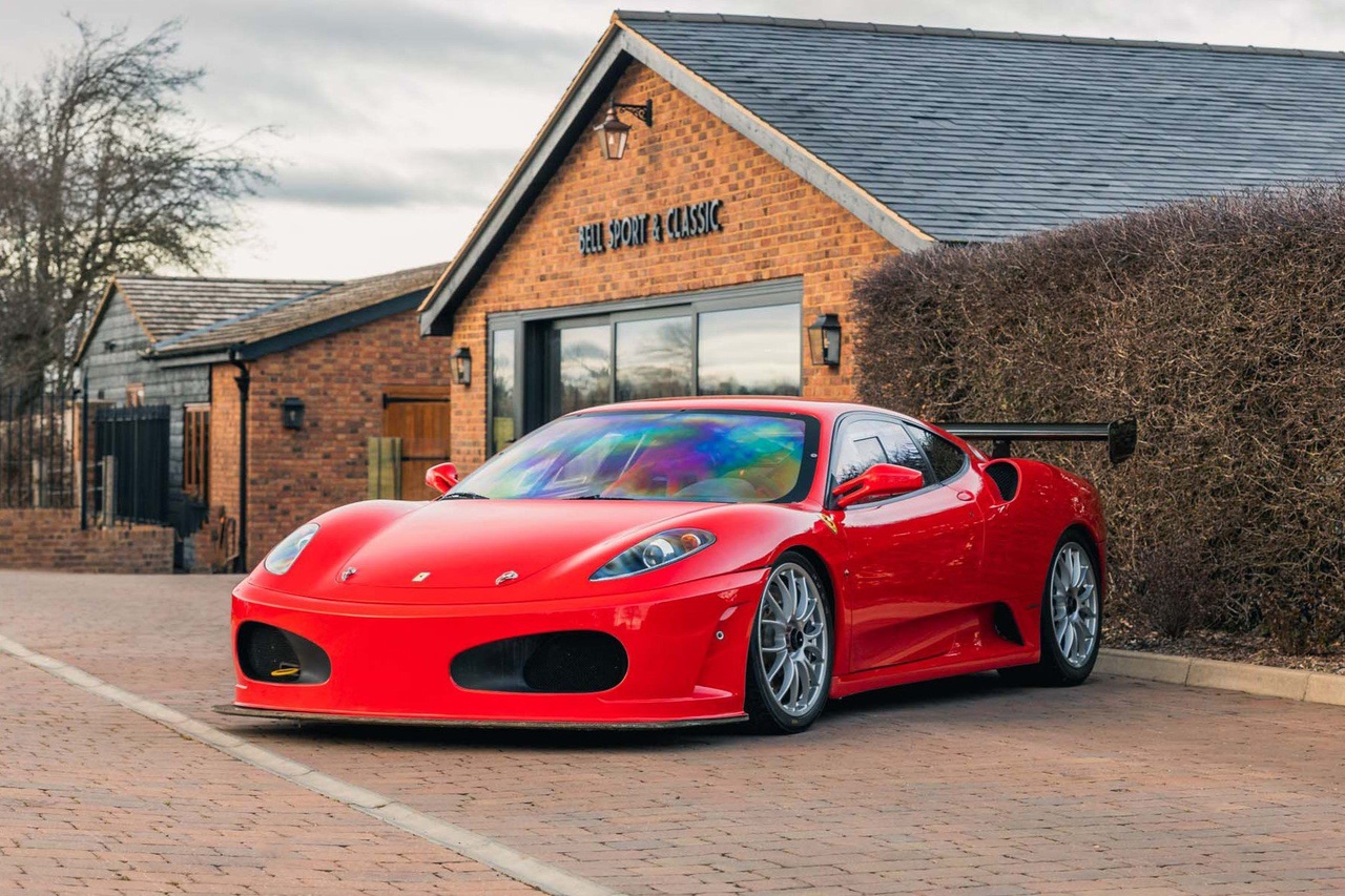 Used 2006 Ferrari 430 Challenge Racecar For Sale in Hertfordshire ...
