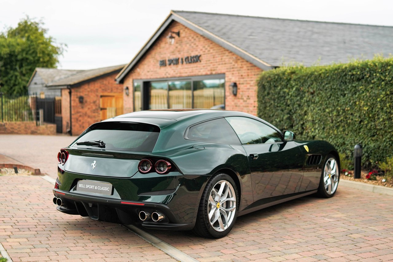Used 2018 Ferrari GTC4 Lusso T For Sale in Hertfordshire (U10556 ...