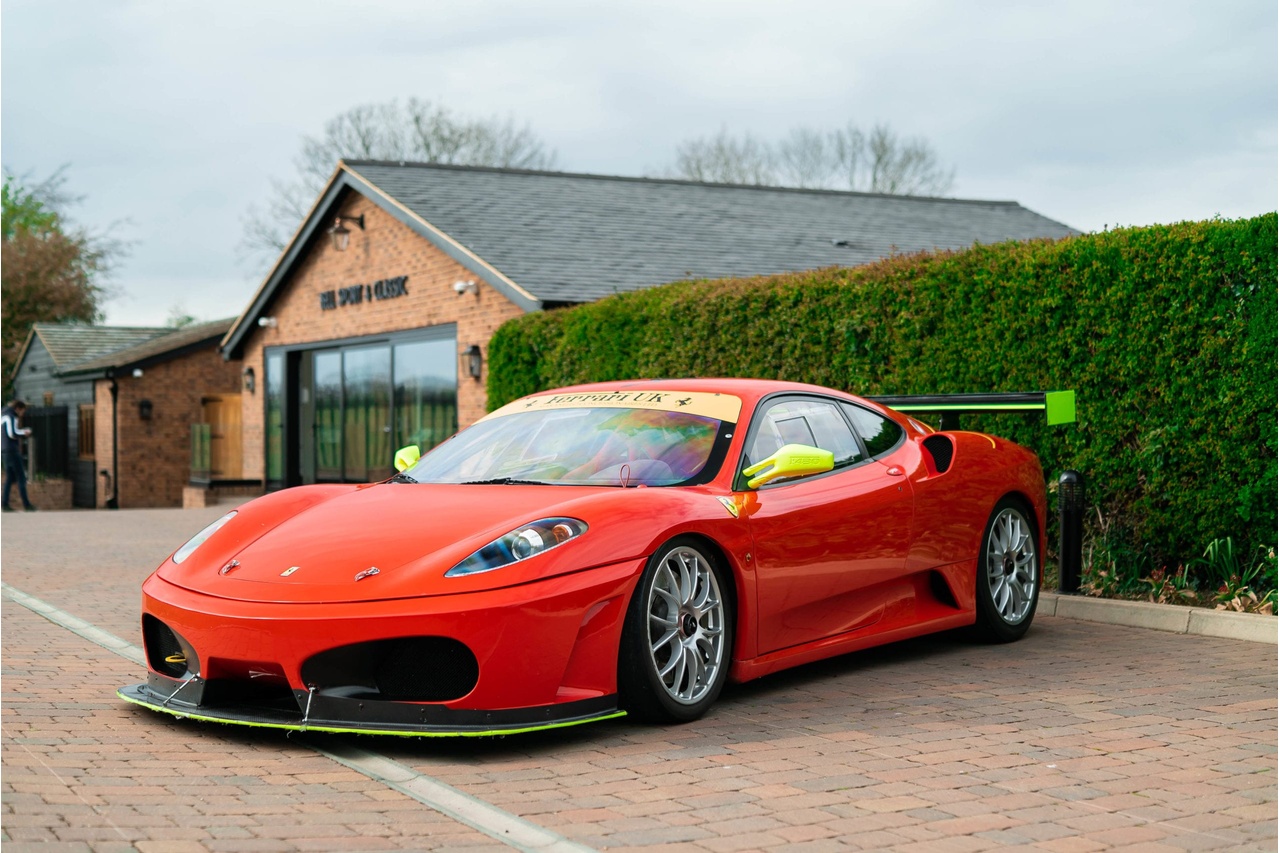 Used 2006 Ferrari 430 Challenge Race Car For Sale in Hertfordshire ...