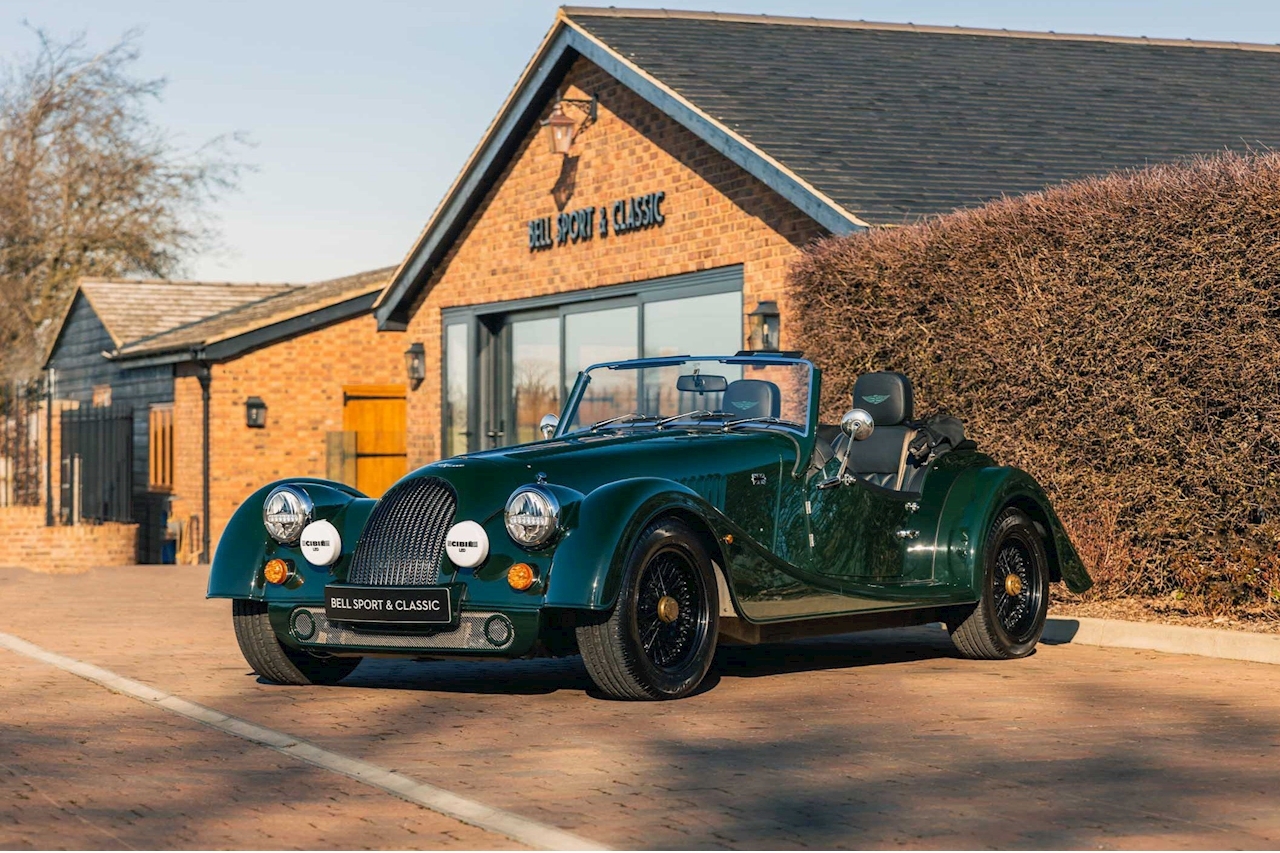 Used 2021 Morgan Plus Four Automatic For Sale in Hertfordshire (U10566 ...