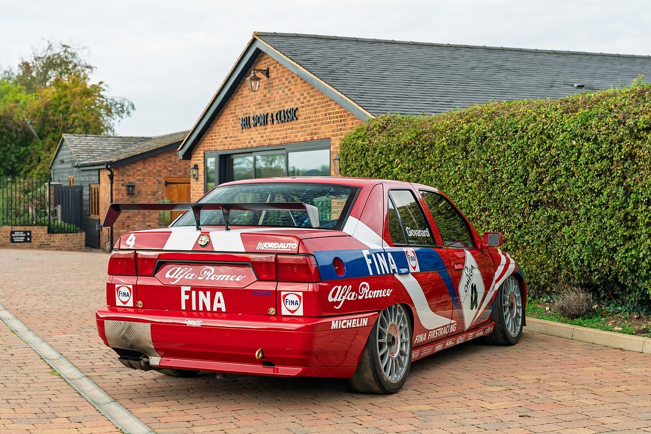 Used 1995 Alfa Romeo 155 TS D2/Superturismo For Sale (U10790) | Bell ...