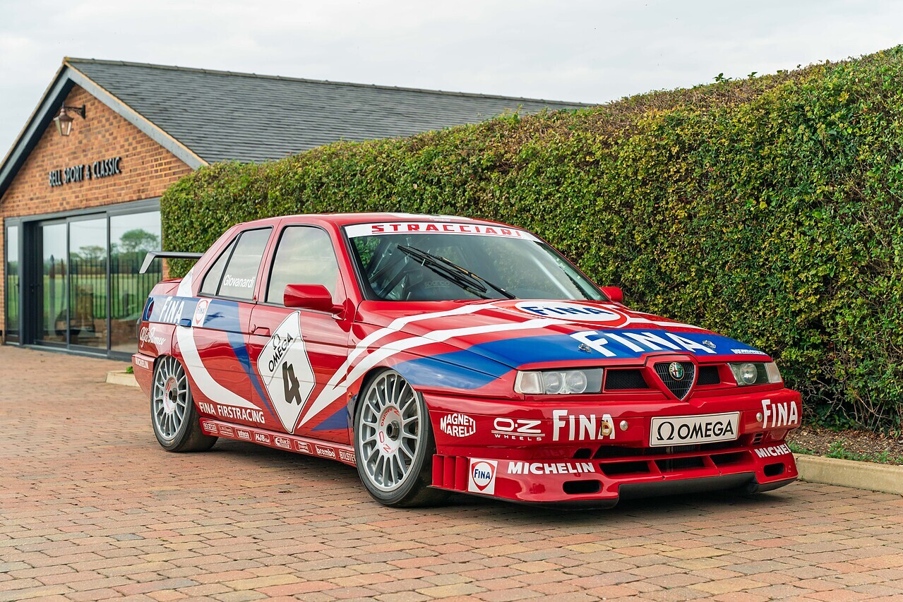 Used 1995 Alfa Romeo 155 TS D2/Superturismo For Sale (U10790) | Bell ...
