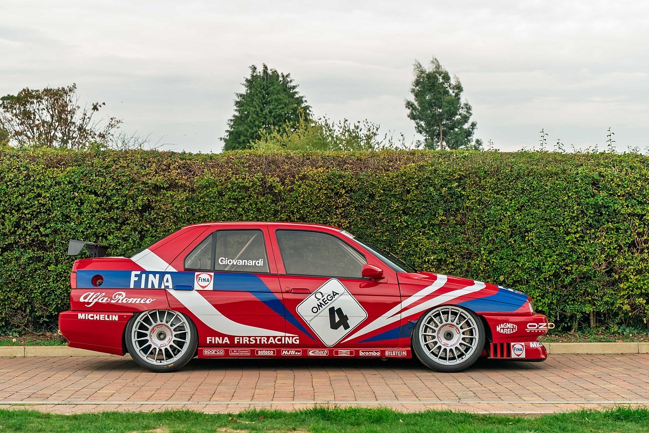 Used 1995 Alfa Romeo 155 TS D2/Superturismo For Sale (U10790) | Bell ...