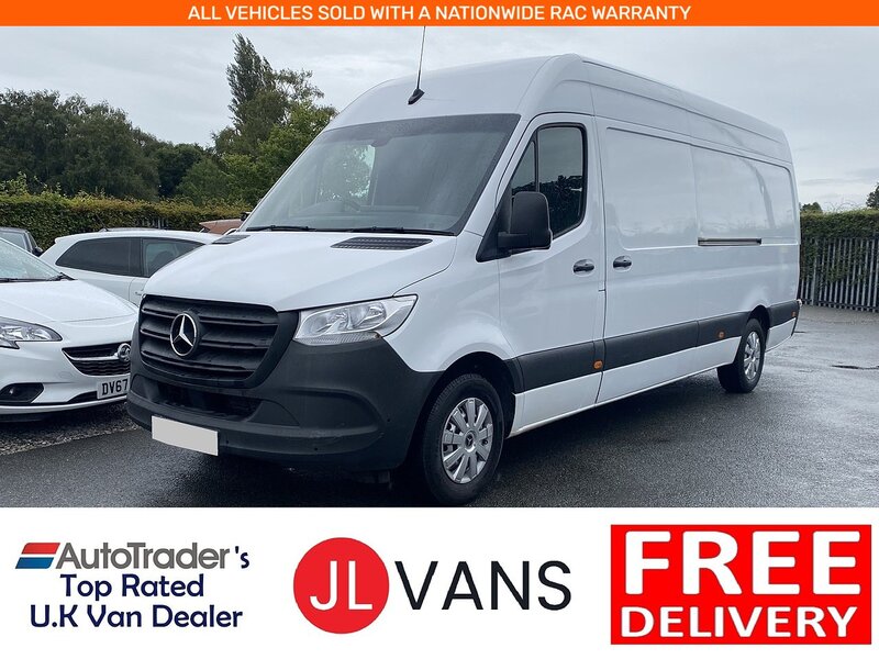 Vehicles For Sale in Cheshire - JL Vans Ltd