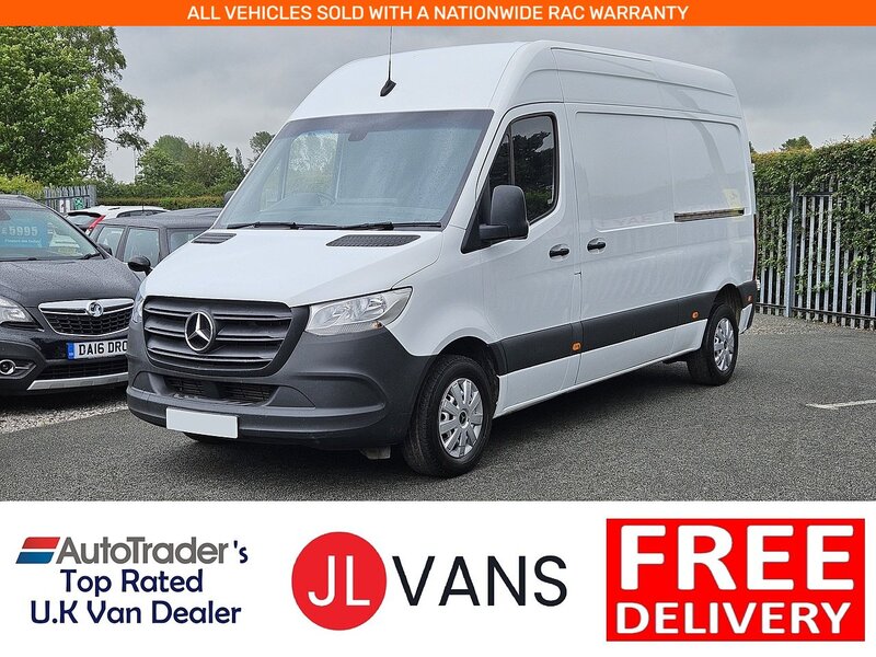 Vehicles For Sale in Cheshire - JL Vans Ltd