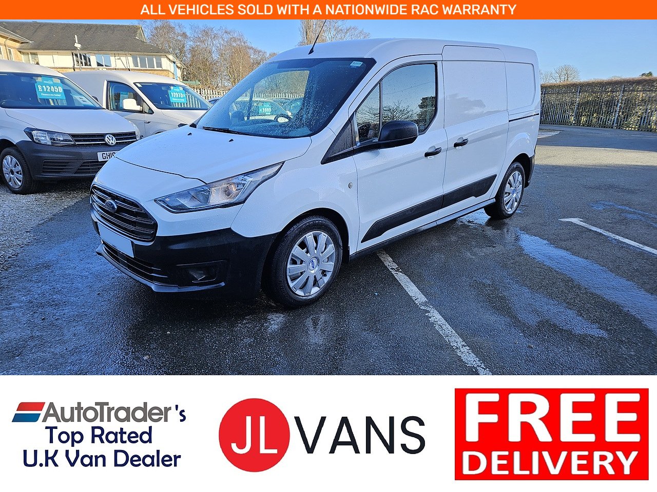 Used 2021 Ford Transit Connect 210 EcoBoost Leader L2H1 Euro 6 For Sale ...