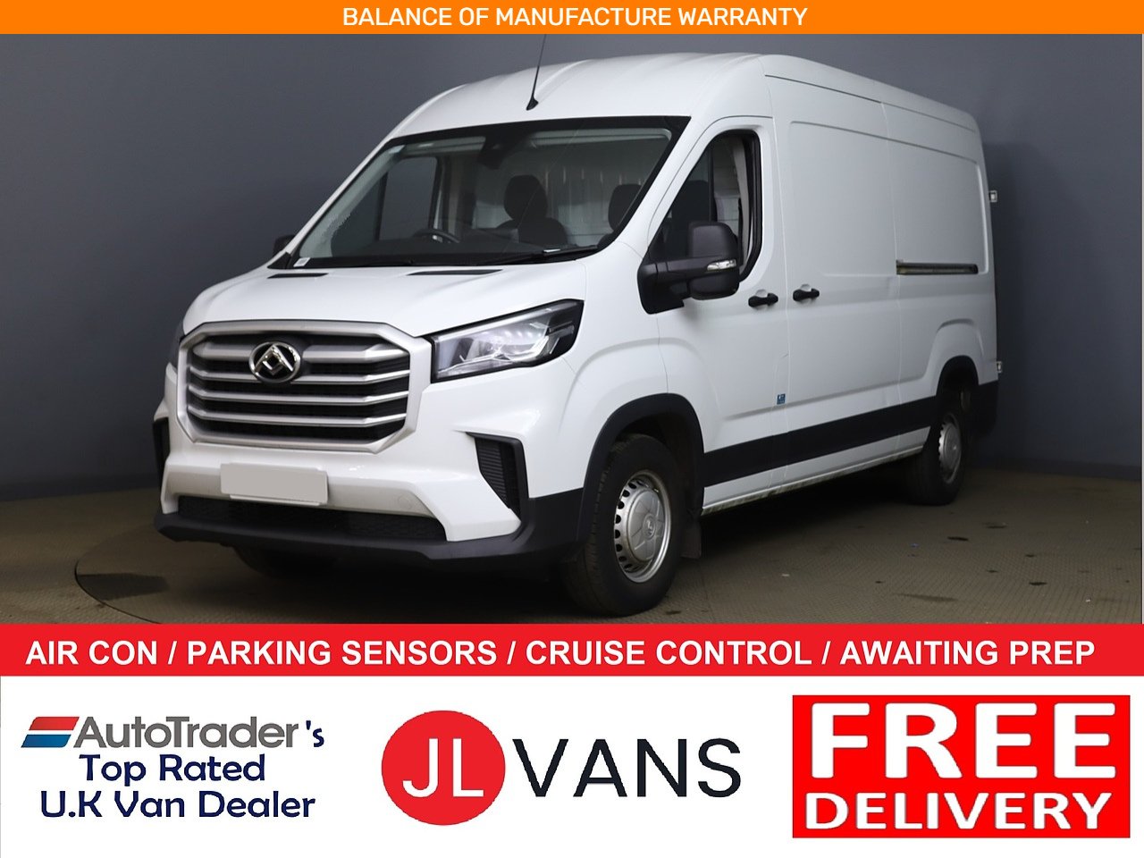 Used 2023 MAXUS Deliver 9 D20 L3 H2 Euro 6 163ps For Sale in Cheshire ...