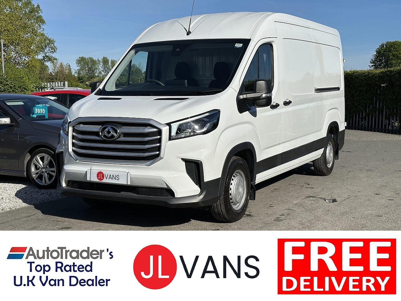 Used 2023 MAXUS Deliver 9 D20 L3H2 Euro 6 163ps AC For Sale in Cheshire ...