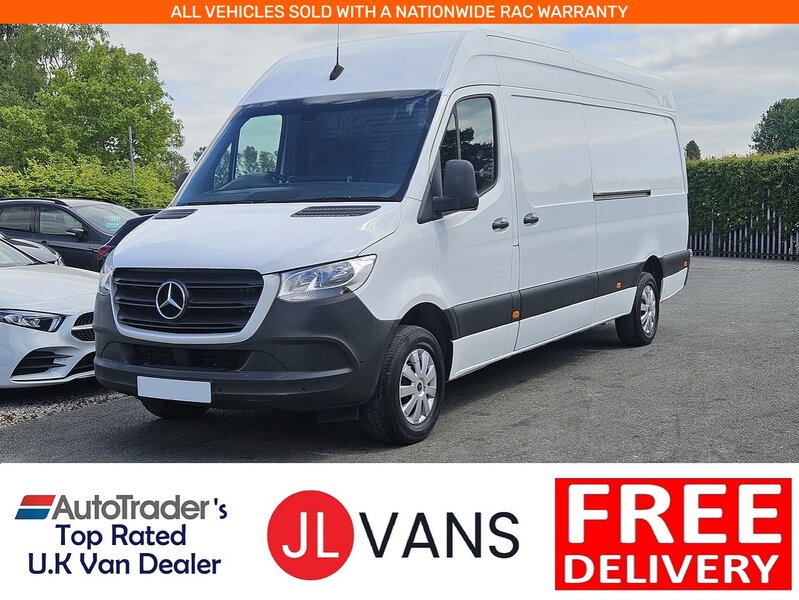 Vehicles For Sale in Cheshire - JL Vans Ltd
