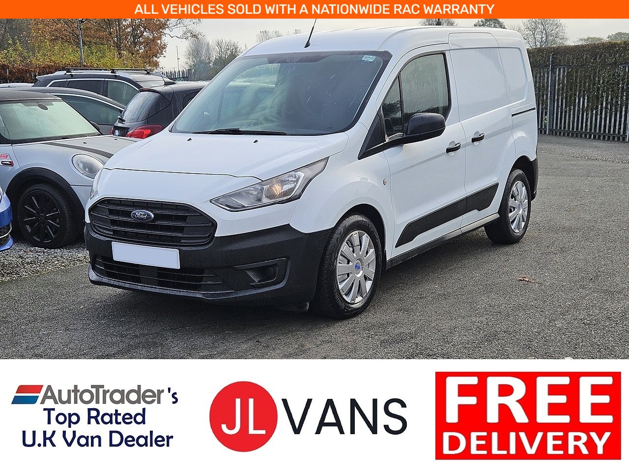 Used 2020 Ford Transit Connect 220 EcoBlue Leader L1 Euro 6 For Sale in ...
