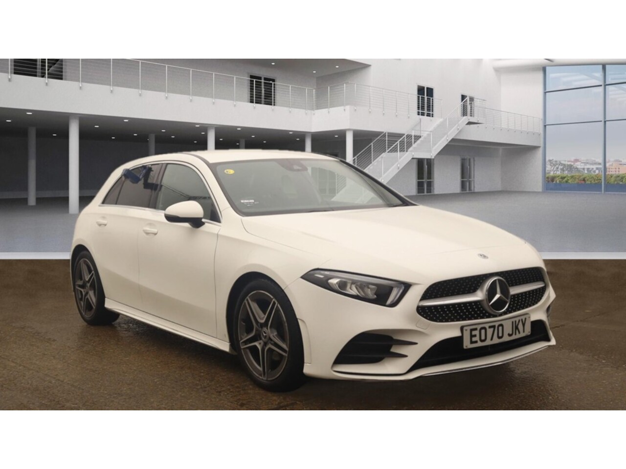 Used 2020 Mercedes-Benz A Class A180 AMG Line For Sale (U3052 ...