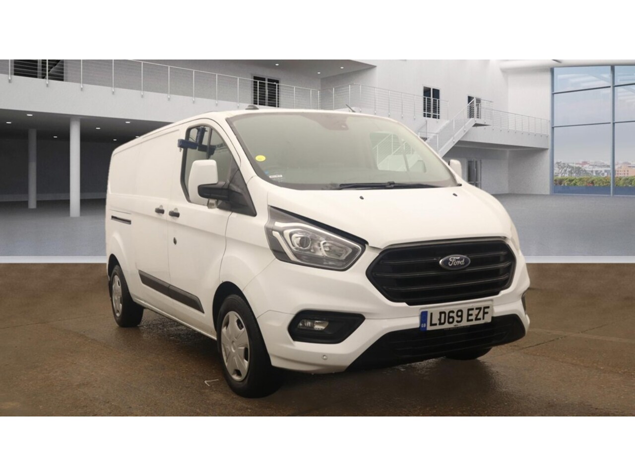 Used 2019 Ford Transit Custom 340 EcoBlue Trend For Sale (U3220 ...