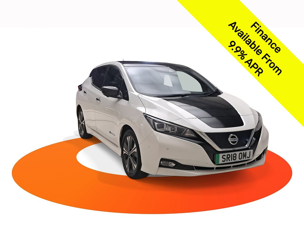 Nissan leaf 2018 tekna store