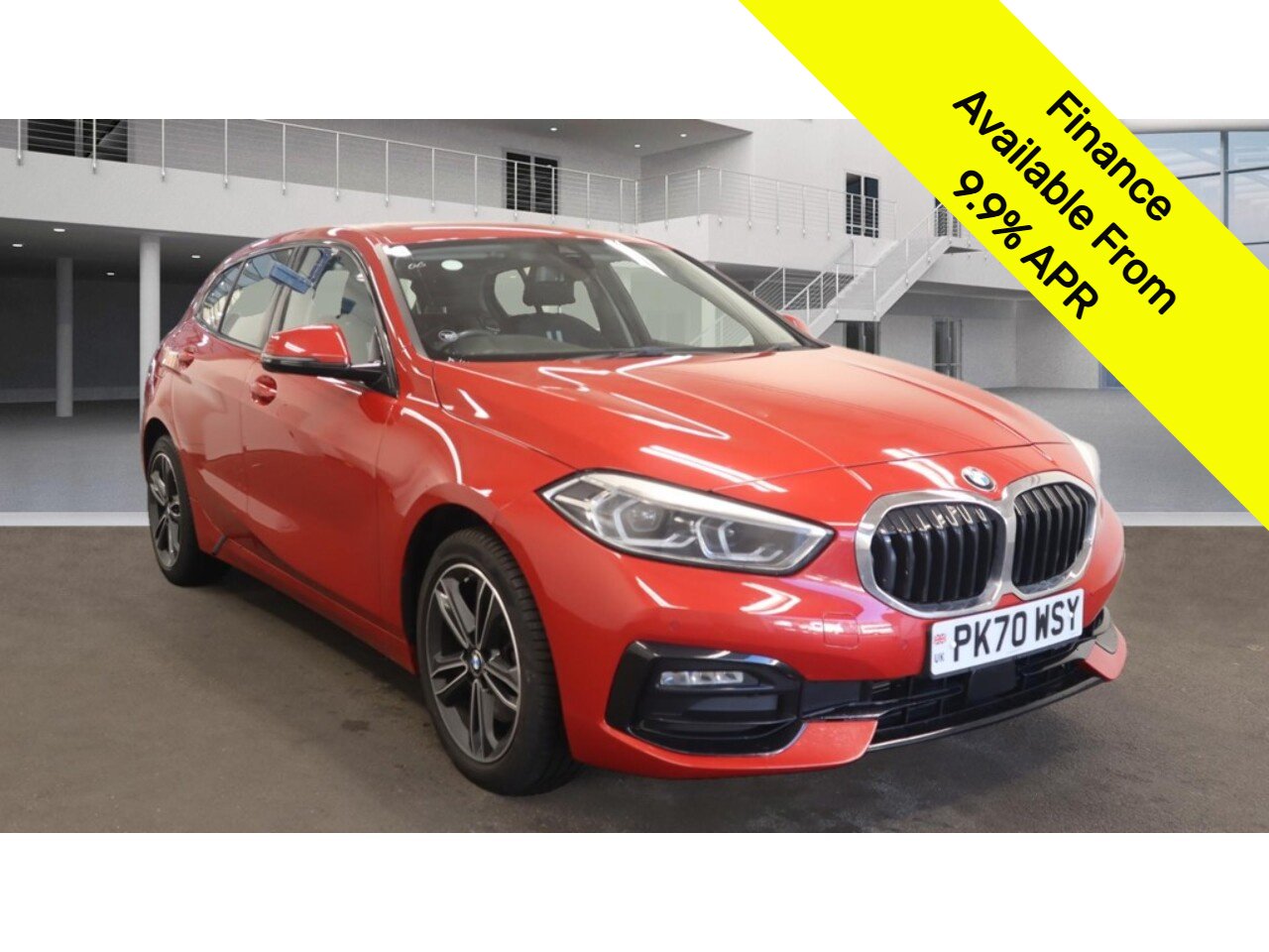 Used 2020 BMW 1 Series 116d Sport For Sale (U3437) | Premier Car ...