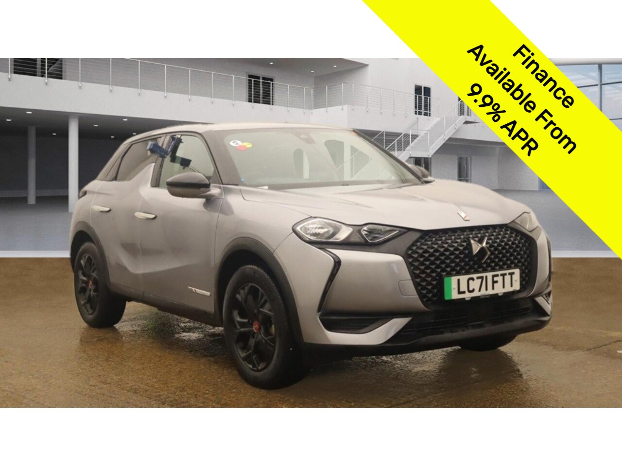 Used 2021 DS AUTOMOBILES DS 3 CROSSBACK E-TENSE Performance Line For ...