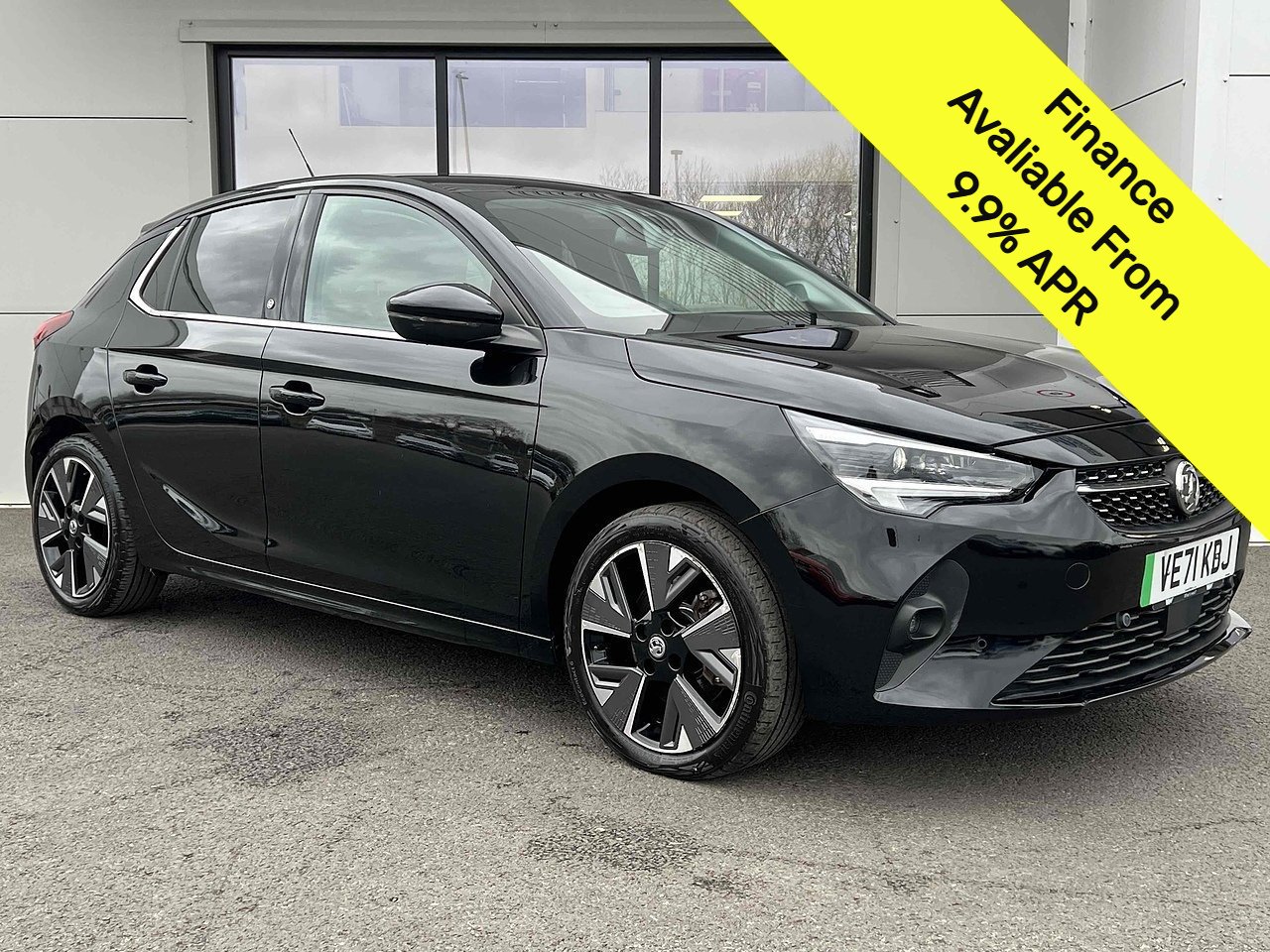 Used 2021 Vauxhall Corsa-e Elite Nav Premium For Sale (U3879) | Premier ...