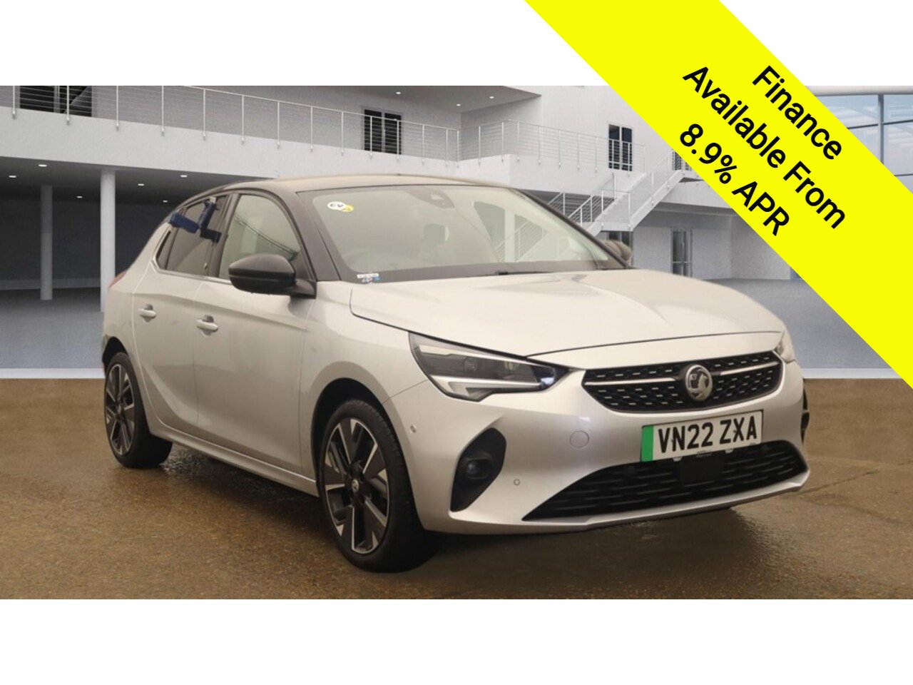 Used 2022 Vauxhall Corsa-e Elite Premium For Sale (U4065) | Premier Car ...
