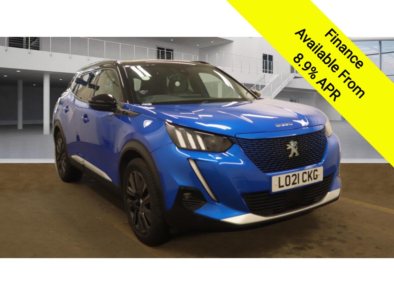 Used 2021 Peugeot E-2008 GT Premium For Sale (U4160) | Premier Car ...