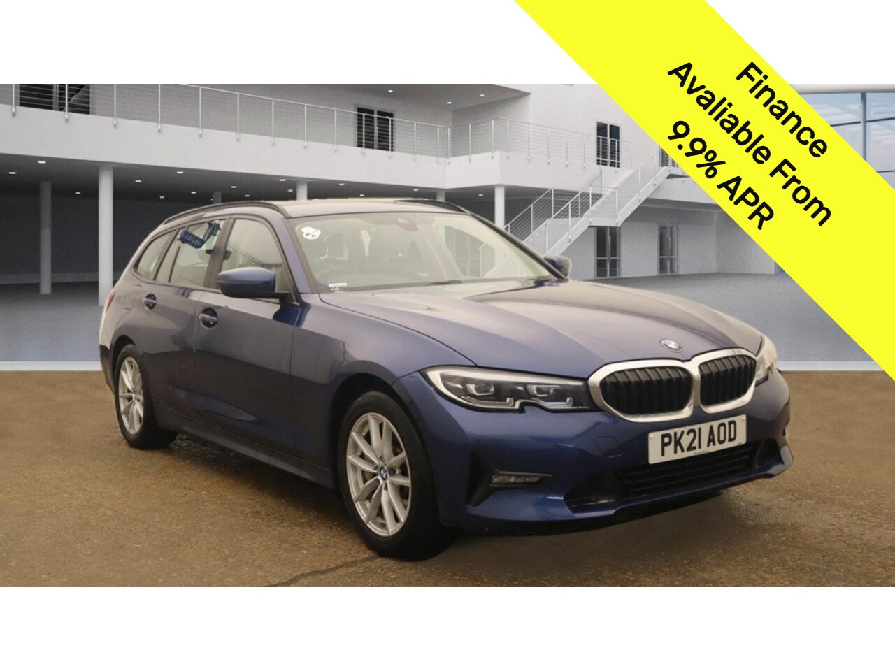Used 2021 BMW 3 Series 330e SE Pro For Sale (U4352) | Premier Car ...