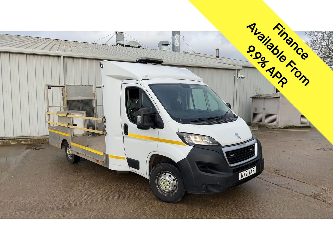 Used 2021 Peugeot Boxer For Sale (U5666) | Premier Car Supermarket