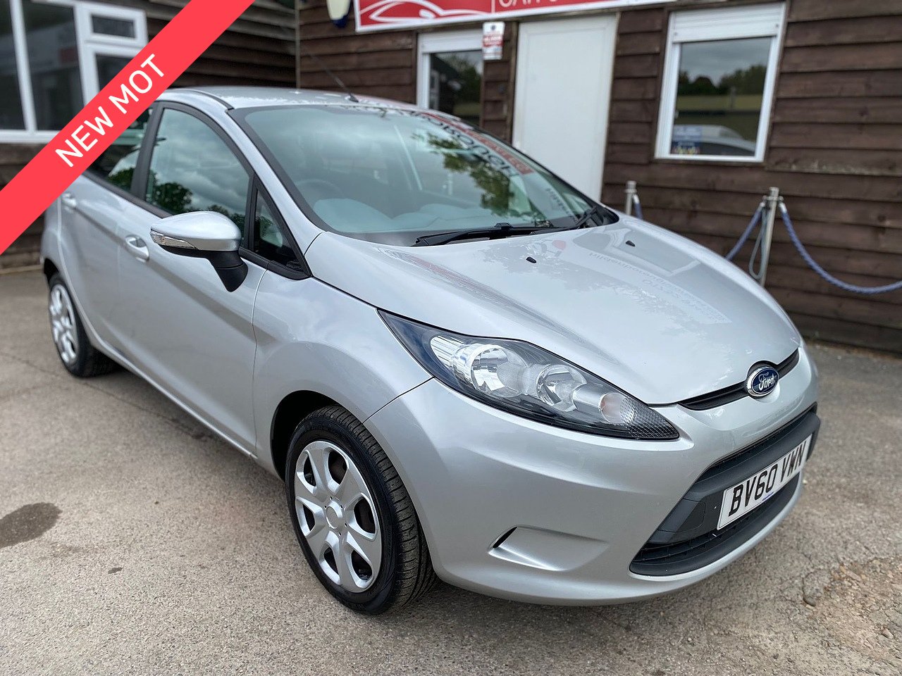 Used 2010 Ford Fiesta Edge For Sale (U692) | Hildenborough Car Sales