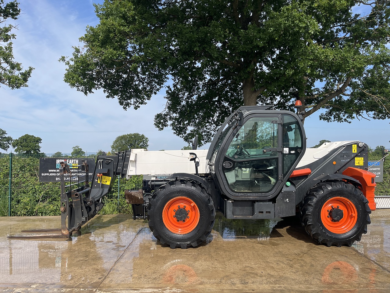 Used 2016 Bobcat T40180 Telehandler 2016 For Sale in Gloucestershire ...
