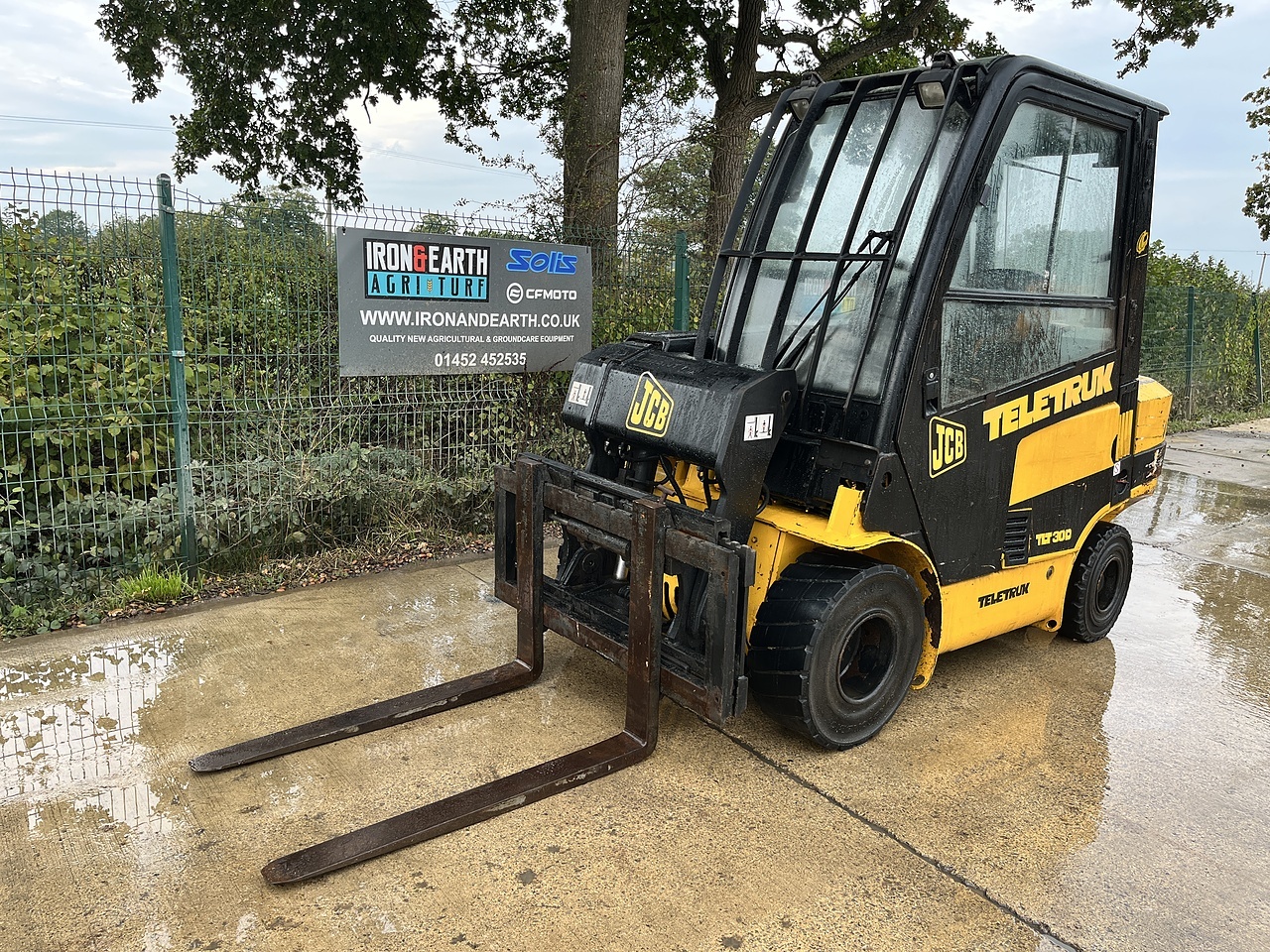 Used 1999 JCB TLT 30D Teletruck 1999 For Sale in Gloucestershire (U1056 ...